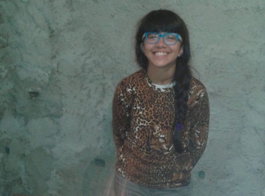 Buscan a la niña Brisa González, desaparecida cuando iba a la escuela