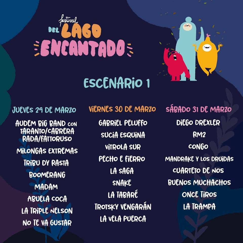 Llega el Festival del Lago Encantado en el Parque Andresito, Flores
