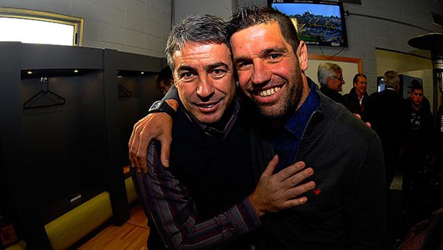 Así fue la gran despedida de Tony Pacheco en el Campeón del Siglo